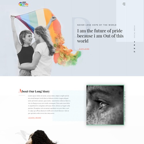 Create the Best LGBT Pride Website on the Net! | WordPress theme design ...