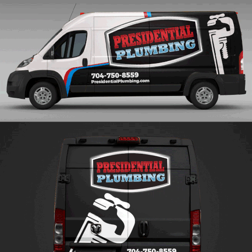 Designs | We Need an Interchangeable Trade Van Wrap With a Consistent ...