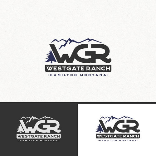 Designs | We need a tough but classy logo for our Montana Ranch | Logo ...