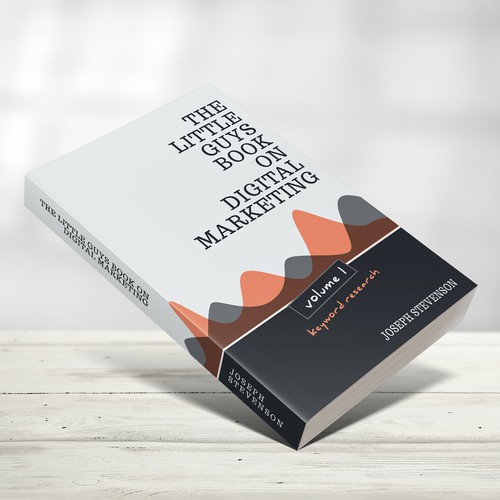 Design a Digital Marketing Book Cover | Book cover contest