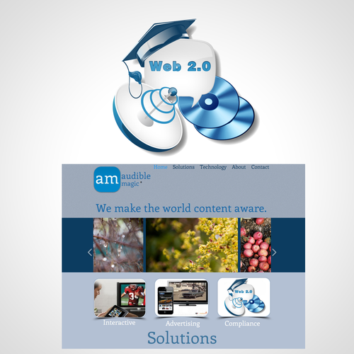 Help Audible Magic create a new icon! | Icon or button contest