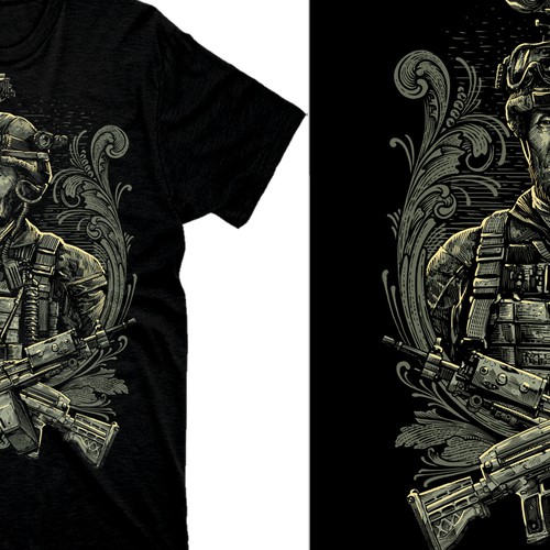 Designs | Tactical Abraham Lincoln | T-shirt contest