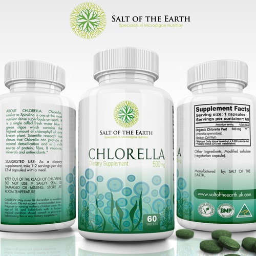 Packaging for a new microalgae health food product- Help us Make Algae ...