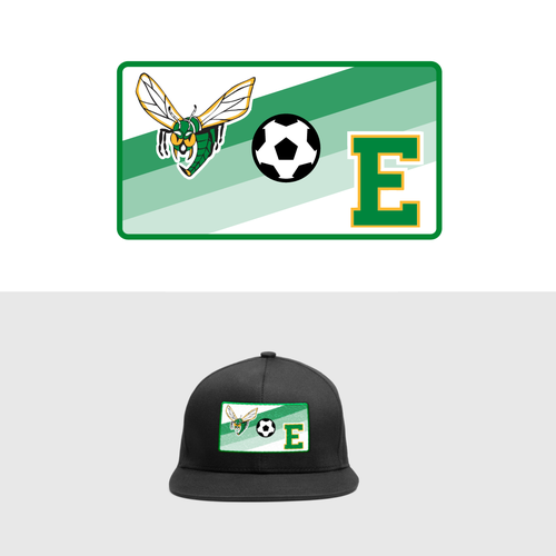 Designs | Edina High School Girls Soccer Hat Patch to be worn by team ...
