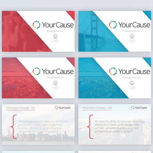 Inspiring PowerPoint template Contests - 99designs