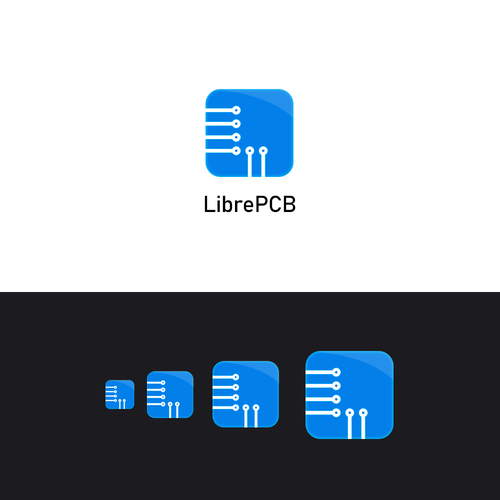 Icon for LibrePCB, a new OpenSource PCB Design Software | Icon or ...