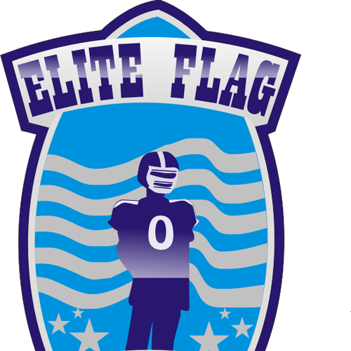 Create the next logo for Elite Flag Football | concurso Logotipos