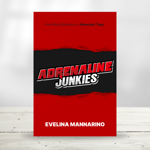 Designs | Adrenaline Junkies Book Cover | Book cover contest