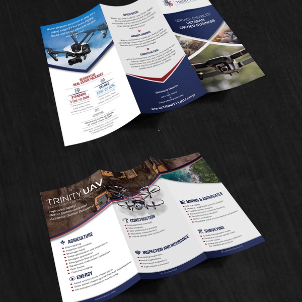 Create an attractive flyer to promote b2b services | Postcard, flyer or ...