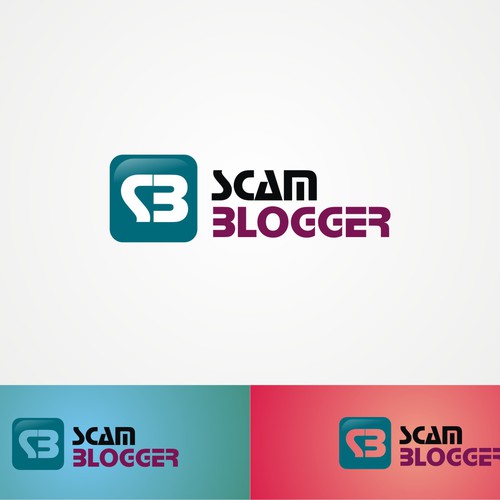 Scam Blogger needs a new logo | Logo design contest