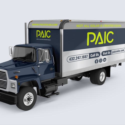 Designs | Design us an eye catching, modern, box truck wrap! | Car ...