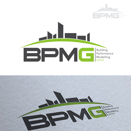 BPMG (Building Performance Modelling Group) needs a logo | Logo design ...