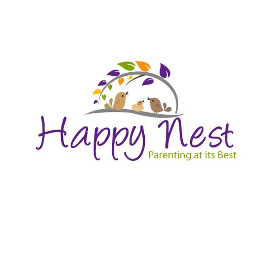 Create a beautiful illustration for Happy Nest! | Logo design contest