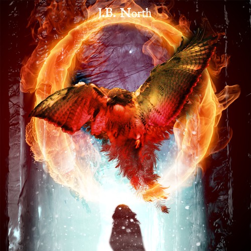 Designs | Create a book cover for an ice and fire themed YA fantasy ...