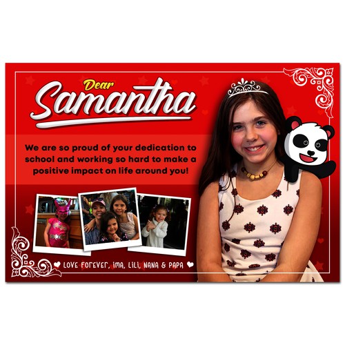 Designs | Vibrant and Fun Student Dedication Page | Other design contest