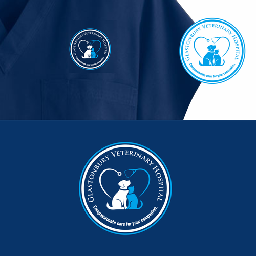 Designs | Veterinary Hospital logo in Glastonbury Connecticut | Logo ...