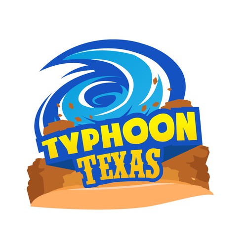 Designs | Typhoon Texas, largest waterpark built in the US needs a logo ...