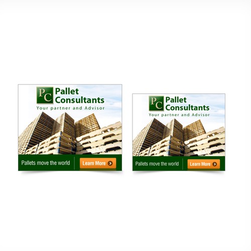 Pallet Consultants Banner Ad - Need a fresh image!!! | Banner ad contest