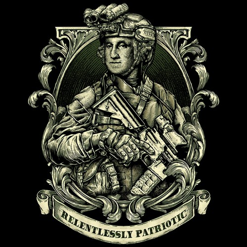 Designs | Tactical George Washington | T-shirt contest