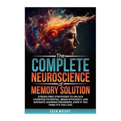 Designs | Neuroscience of Memory for Beginners | Book cover contest