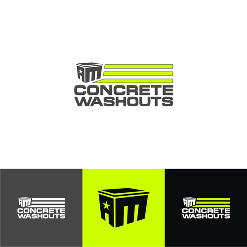 Designs | Design a eye catching logo for a new concrete washout tote ...