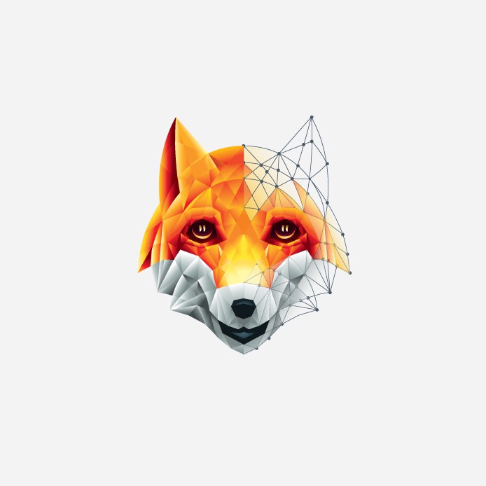 Abstract Fox Logos - Free Abstract Fox Logo Ideas, Design & Templates