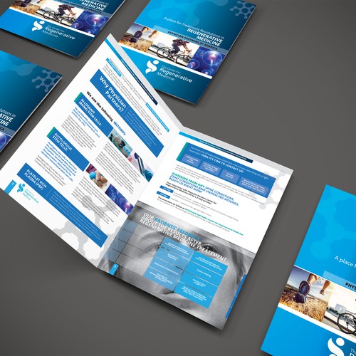 stem cell therapy brochure | Brochure contest