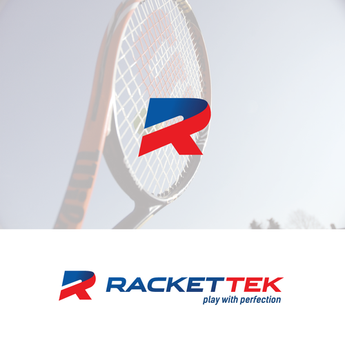 design the initial logo for Racket Tek a new racquet restringing and ...