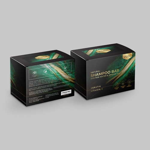 Designs | Design and luxury shampoo bar box | Product packaging contest