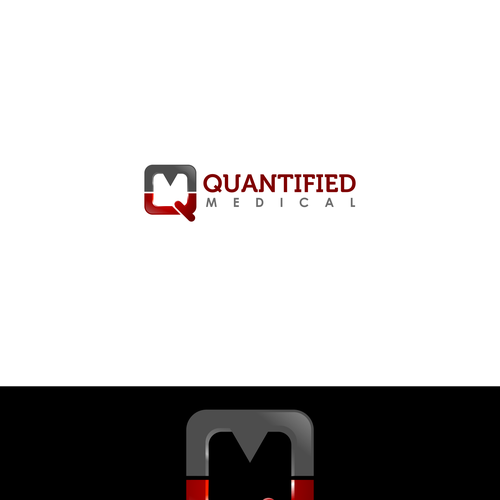 logo for QM or Quantified medical | Logo design contest