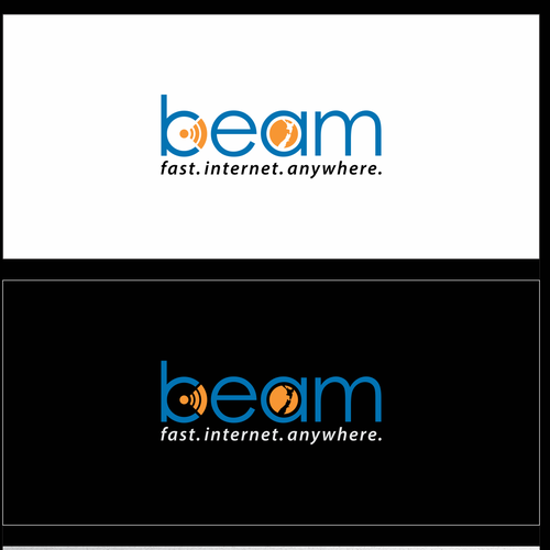 Design an out of this world logo for a Satellite internet service ...