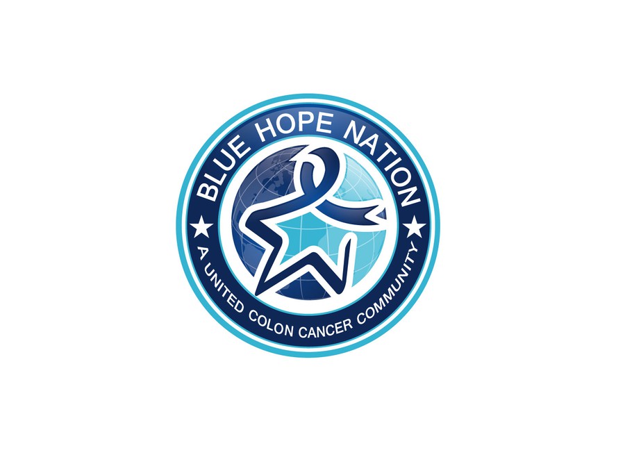 Blue Hope Nation Emblem for Colon Cancer | Logo design contest