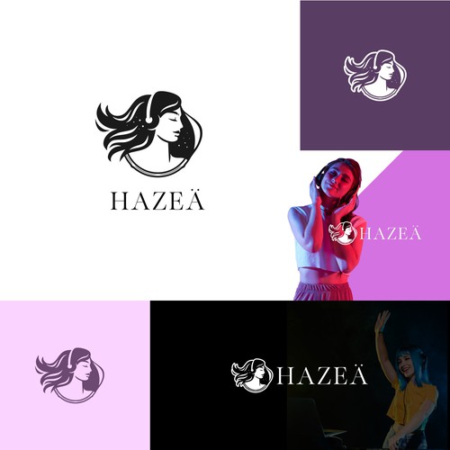 Designs | Mermaid Siren, full moon, Sea shell, water, music, Dj board ...