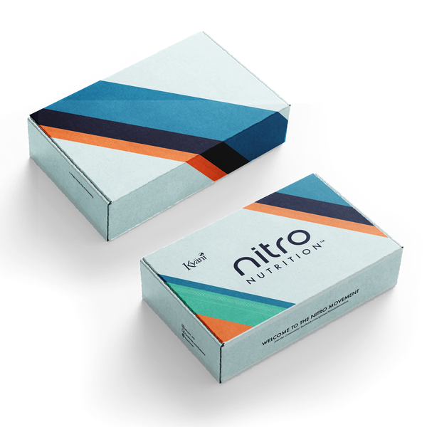 Create an aesthetic package design for the immaculate chef premier ...