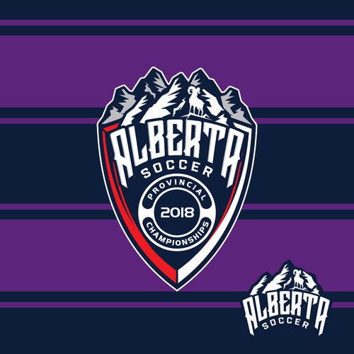 Alberta Soccer Needs a Great New Provincials Logo! | Logo design contest