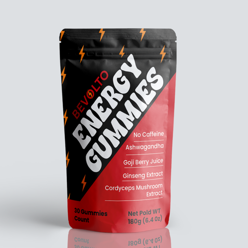 Designs | Create a Packaging design for an energy boosting product ...
