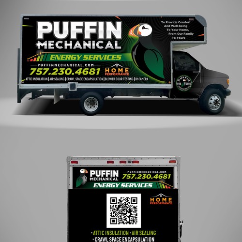 Designs | Design an eye catching wrap for a box truck | Car, truck or ...