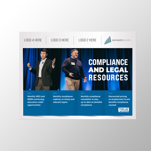 Designs | Compliance Marketing Piece for Employee Benefits | Postcard ...