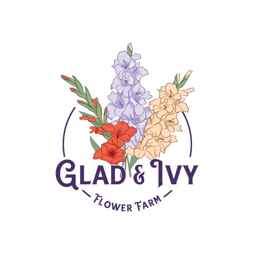 Designs | Design a logo for a flower farm | Logo design contest