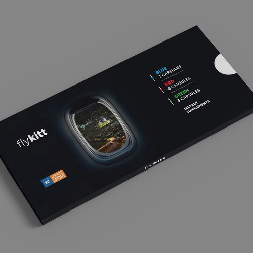 Designs | Supplement Blister Pack Design for Elite Human Performance ...