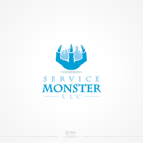 Create a capturing monster incorporated image to reflect Service ...