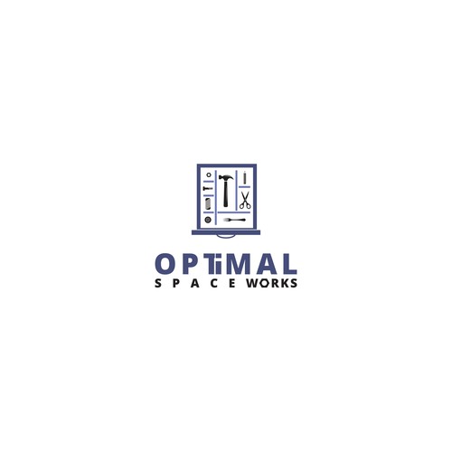 Perfectly Organized Space | Logo design contest