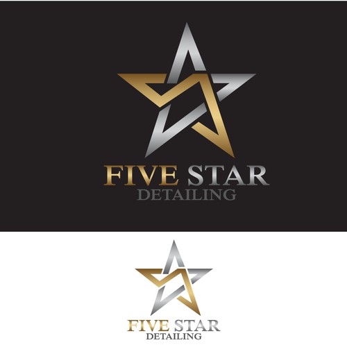 Help five star detailing with a new logo | Logo design contest