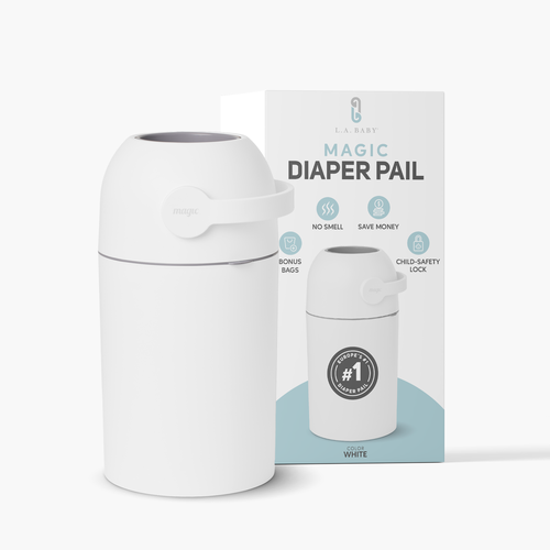 Designs | Create an Attractive & Functional Diaper Pail Packaging ...