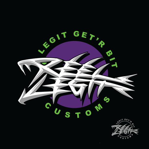 Designs | Custom bait painters looking to "lure" creative spirits for a ...