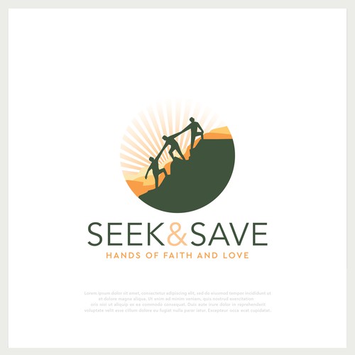 Designs | Seek and Save | Logo design contest