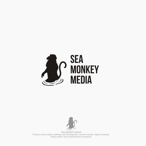 Sea Monkey Media needs an amazing logo | Logo design contest