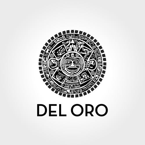 Aztec influenced logo for Mexican luxury accessories brand | Logo ...
