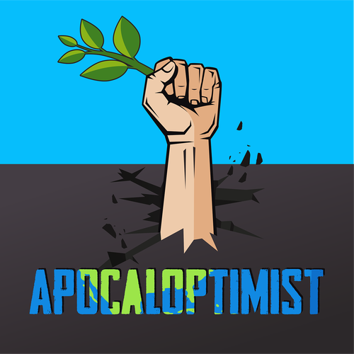 The Apocaloptimist podcast...needs cover art | Illustration or graphics ...