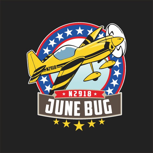 Designs | Create a caricature of my airplane, the June Bug! | Character ...